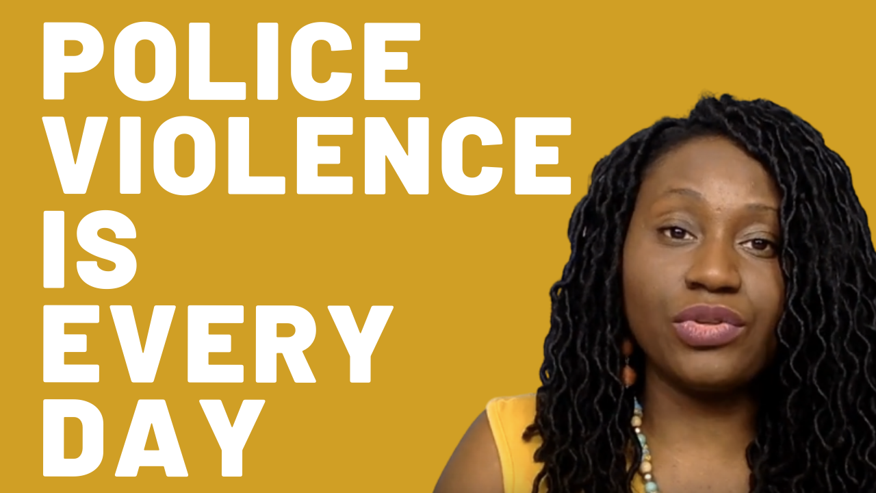 It’s Time to Stop Being Surprised by Police Violence – Our Legaci with ...